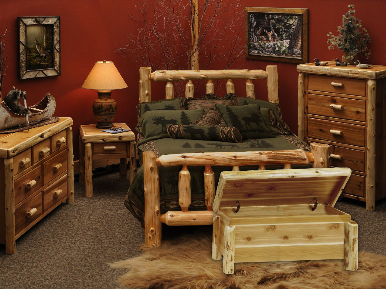 Lake Cabin Design Inspiration - design blog by HOM Furniture