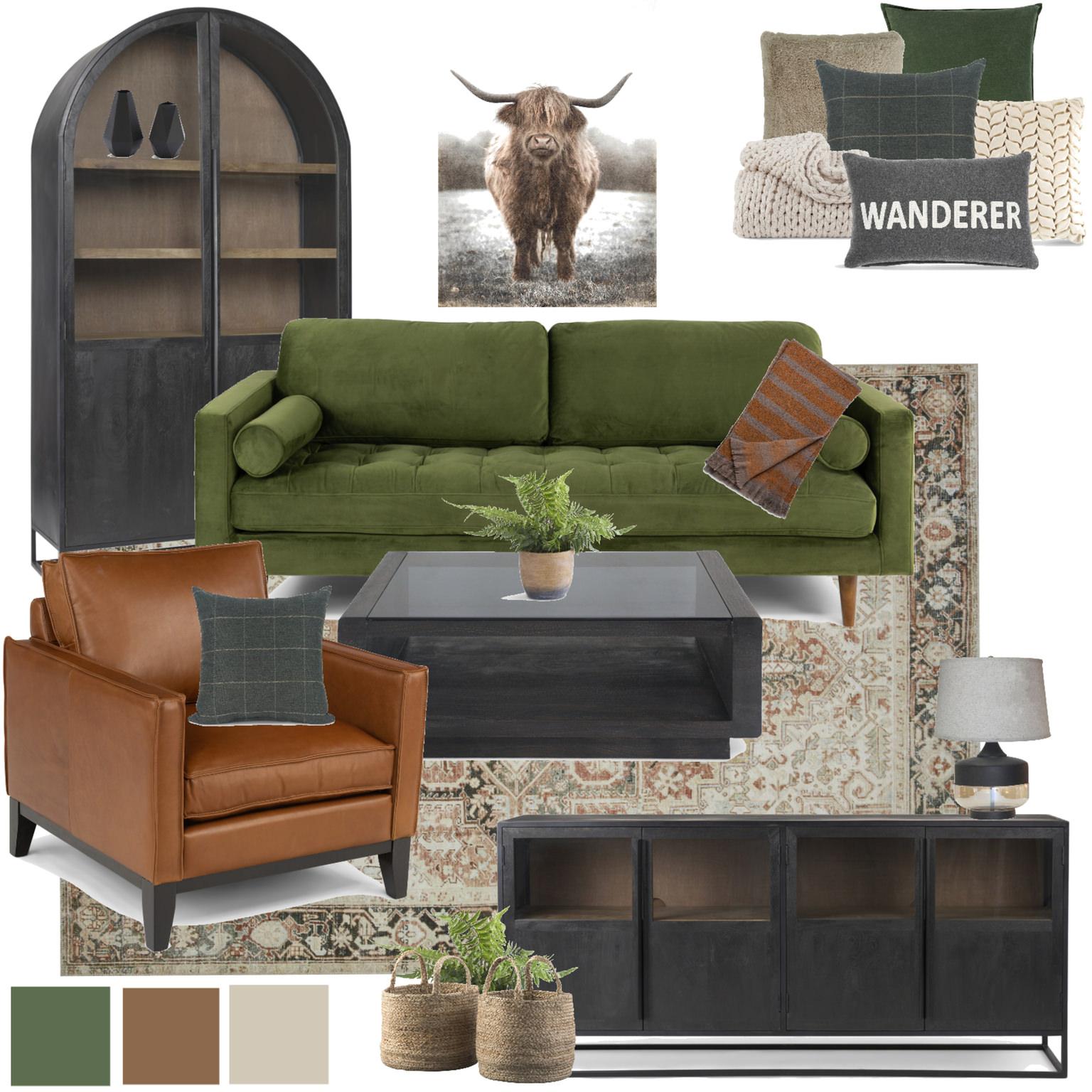 Design Trend: Modern Chalet - design blog by HOM Furniture