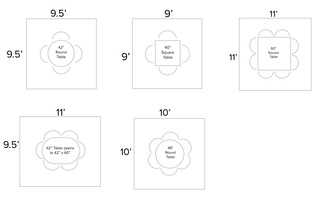 Dining Set Size Guide | HOM Furniture