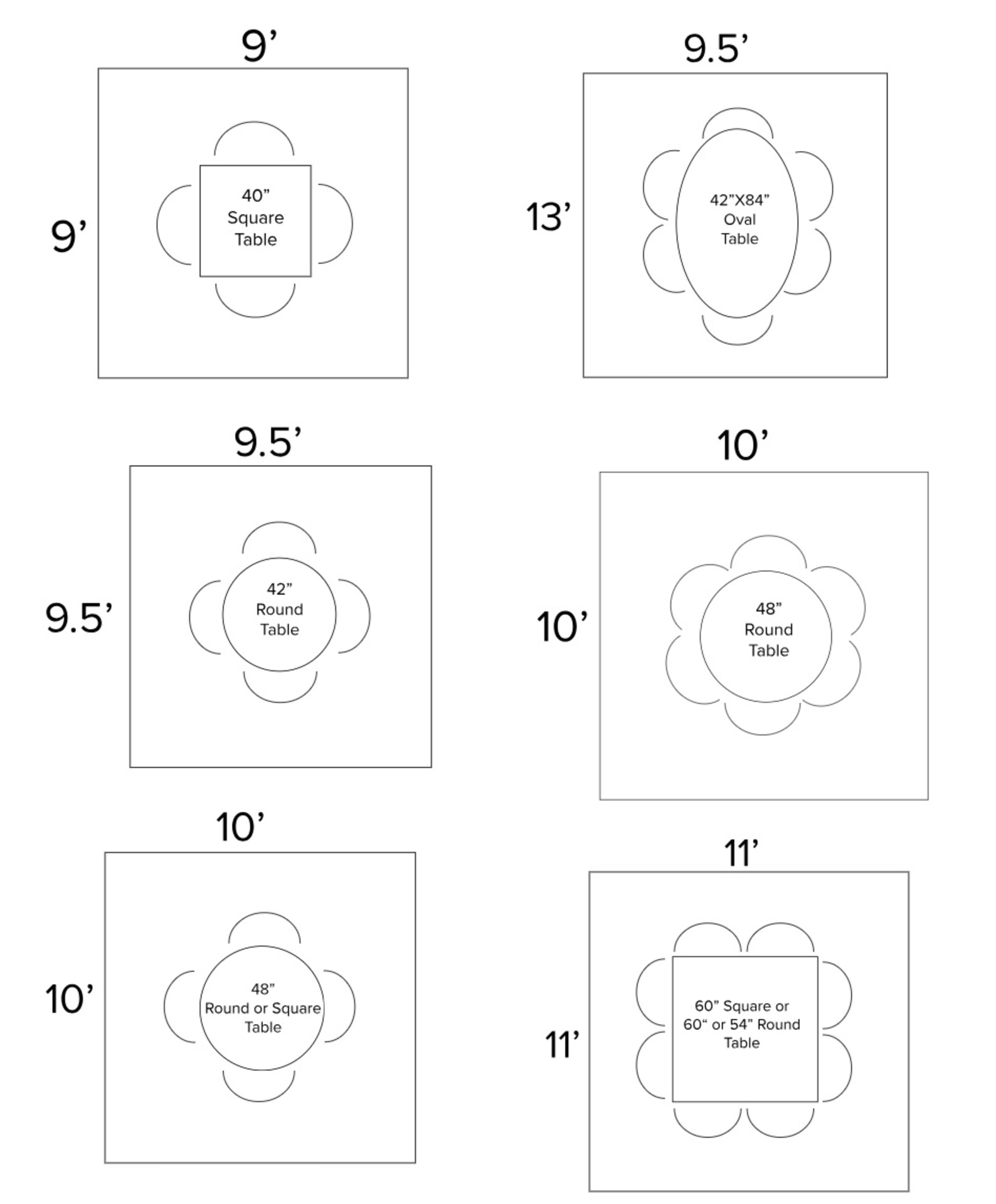 Outdoor Dining Space Requirements | HOM Furniture