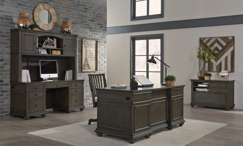 How to Create a Presidential Workspace in Your Home Office | HOM ...