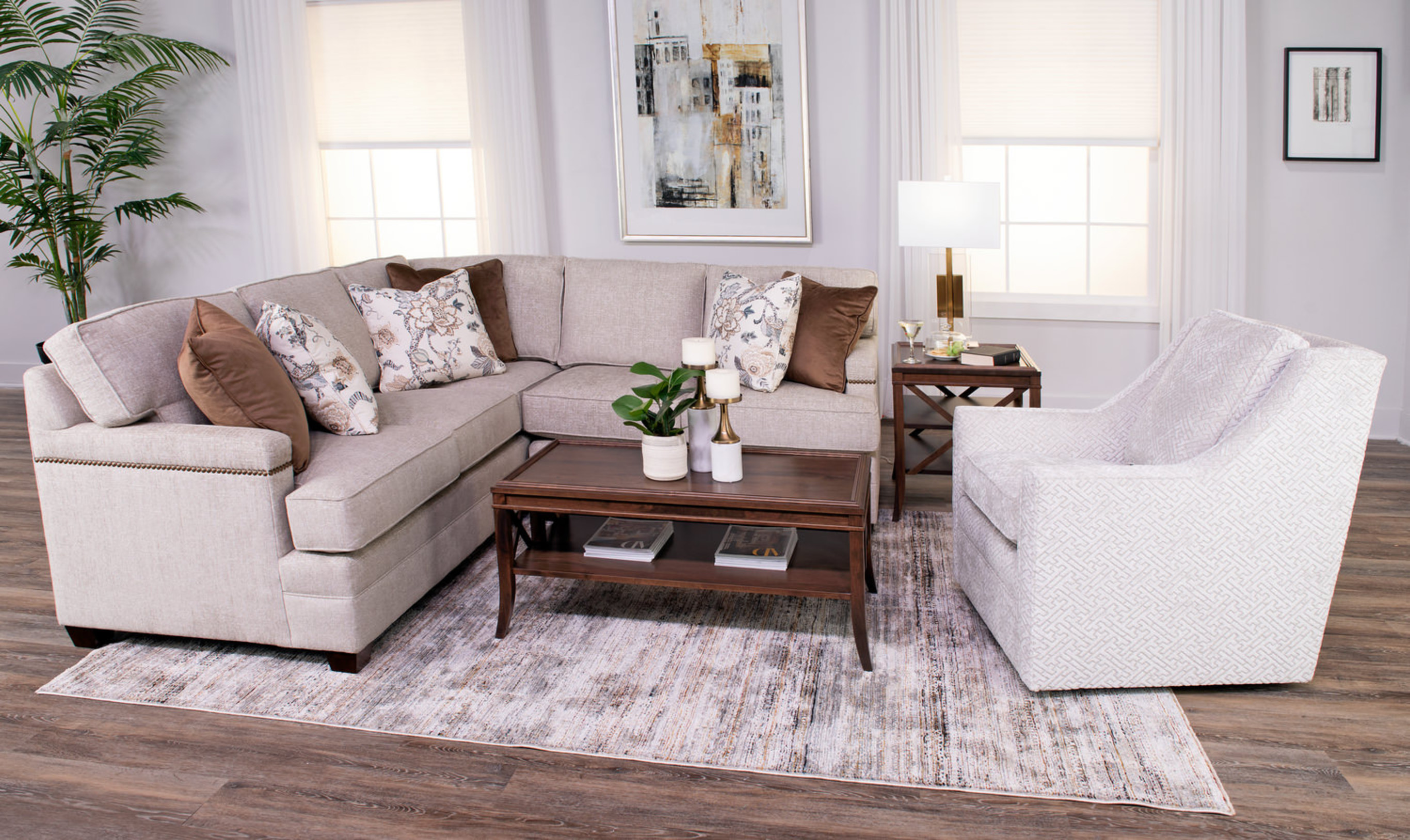 New Traditional Design Trend - design blog by HOM Furniture