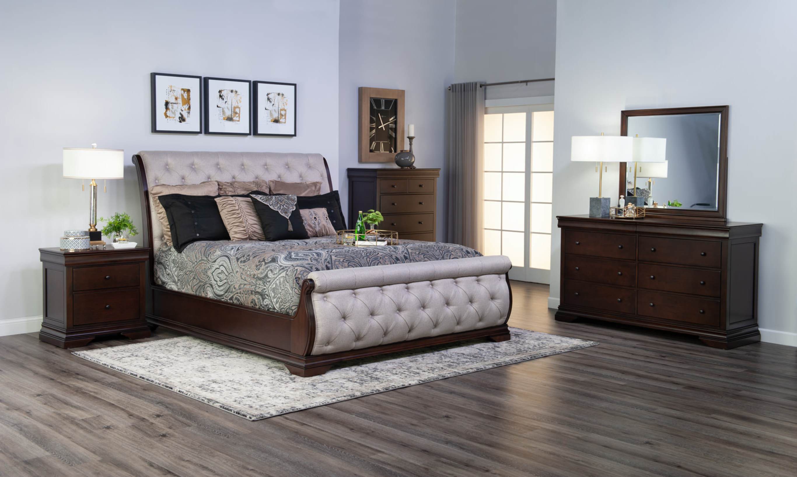 New Traditional Design Trend - design blog by HOM Furniture