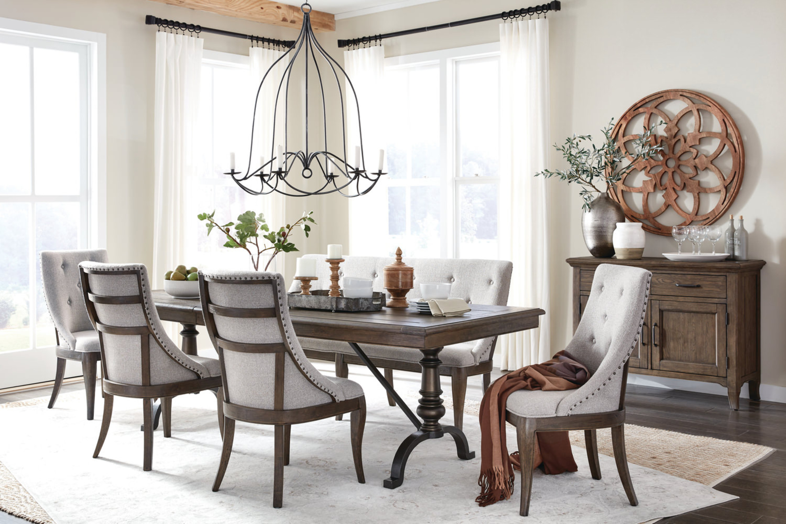 Fine Dining at Home - design blog by HOM Furniture