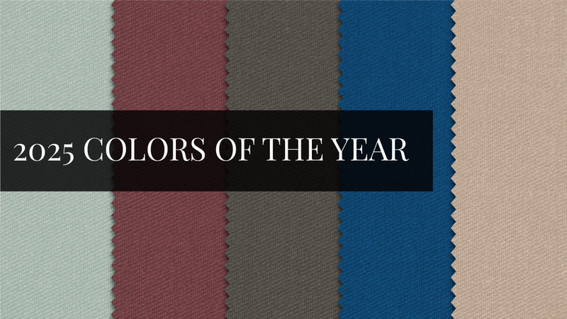 2025 Colors of the Year - design blog by Gabberts