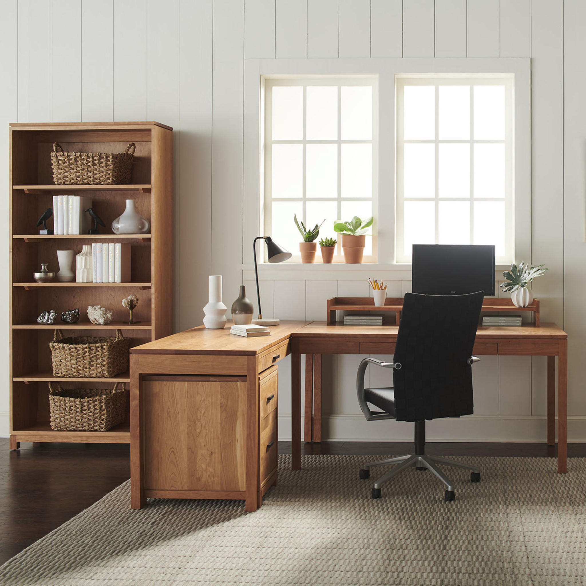 Executive Home Office Design Ideas - design blog by Gabberts