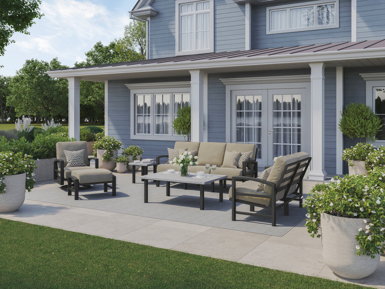 American made furniture brands at HOM Furniture. - design blog by HOM ...