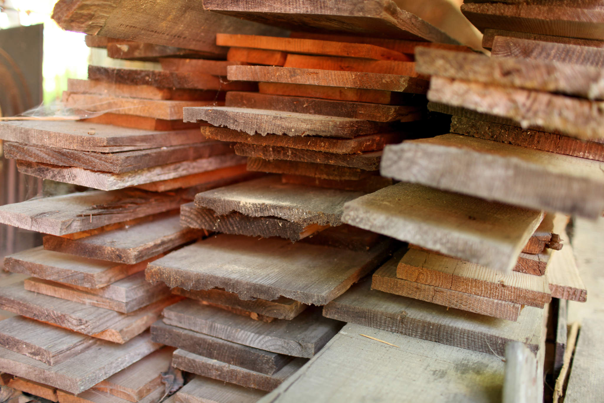 Reclaimed Wood - design blog by HOM Furniture