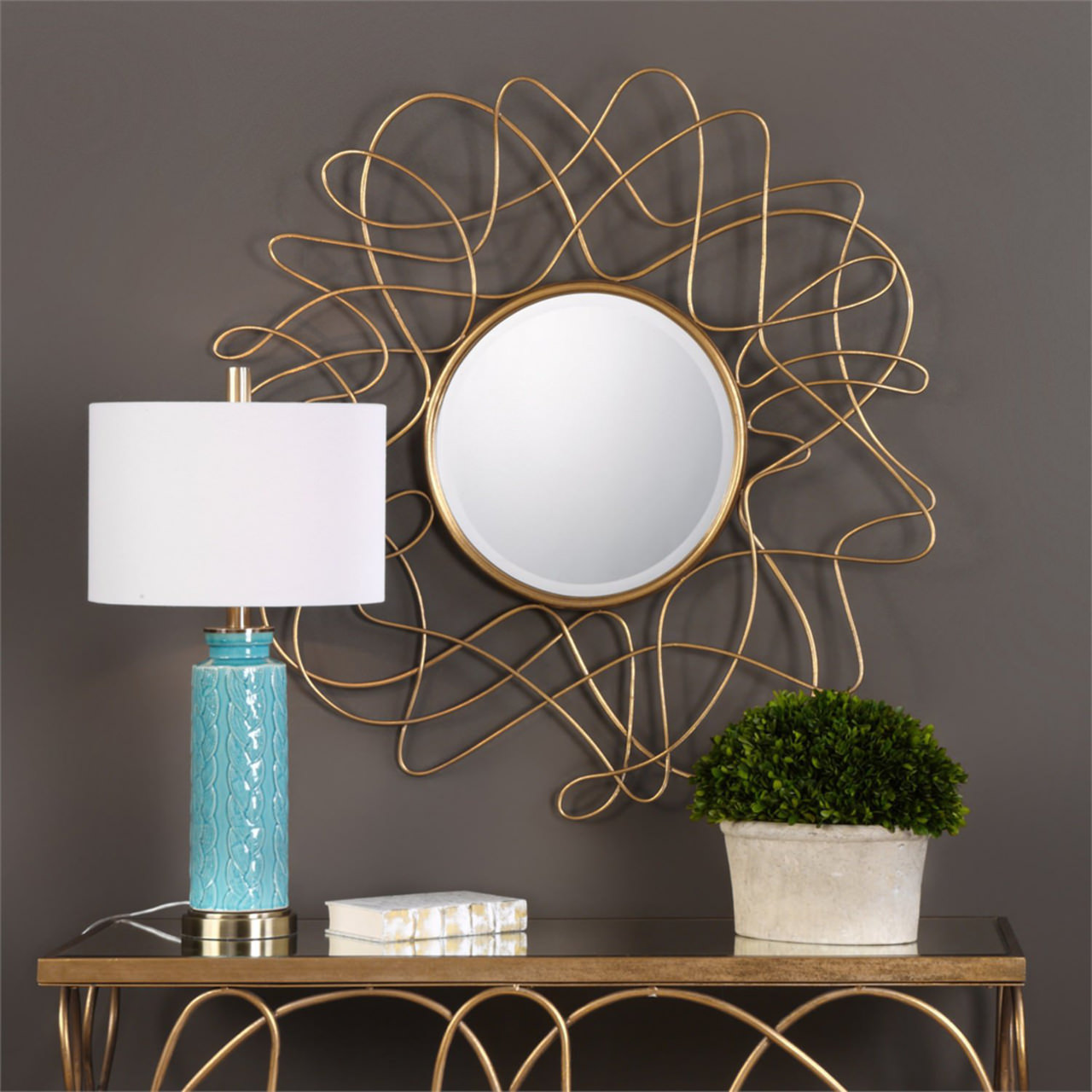 Trend Alert: Circular Mirrors - design blog by HOM Furniture