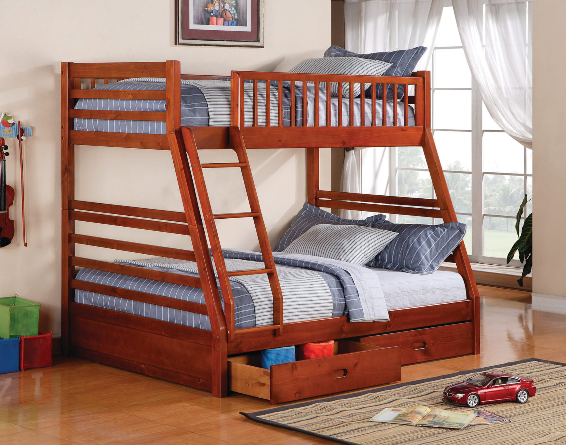 Best Bunk Bed Bedroom Design - design blog by HOM Furniture