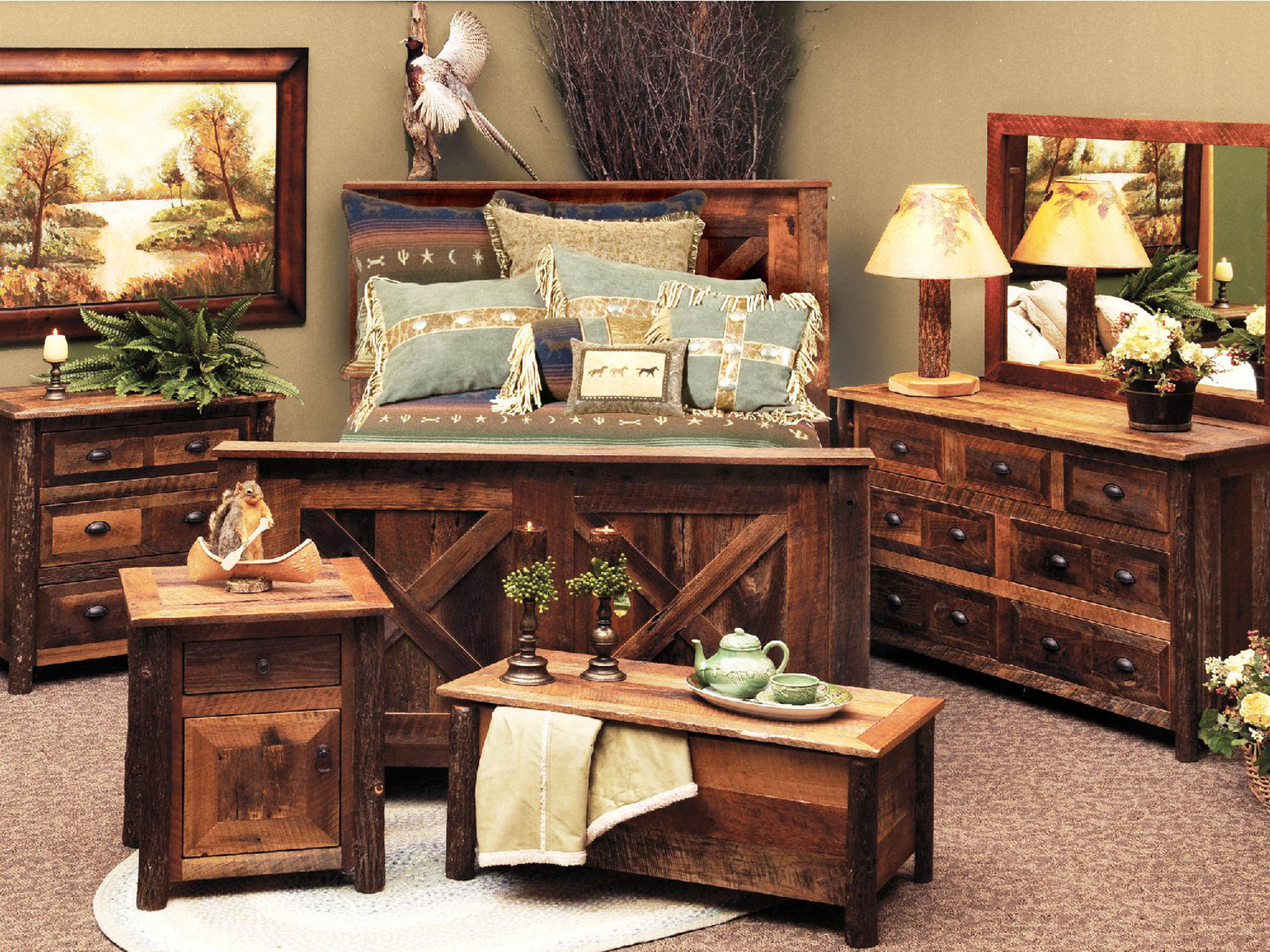 Lovely Lake Style - design blog by HOM Furniture
