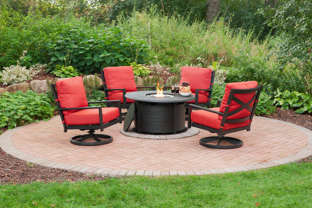 Fire Tables, the Hottest Trend In Patio Design - design blog by HOM ...