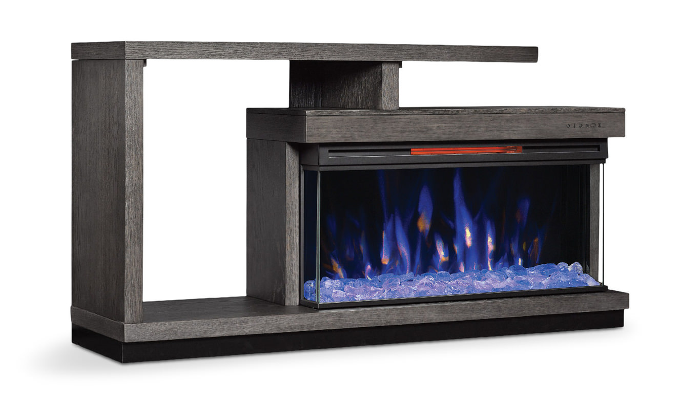 Advantages of Electric Fireplaces - design blog by HOM Furniture