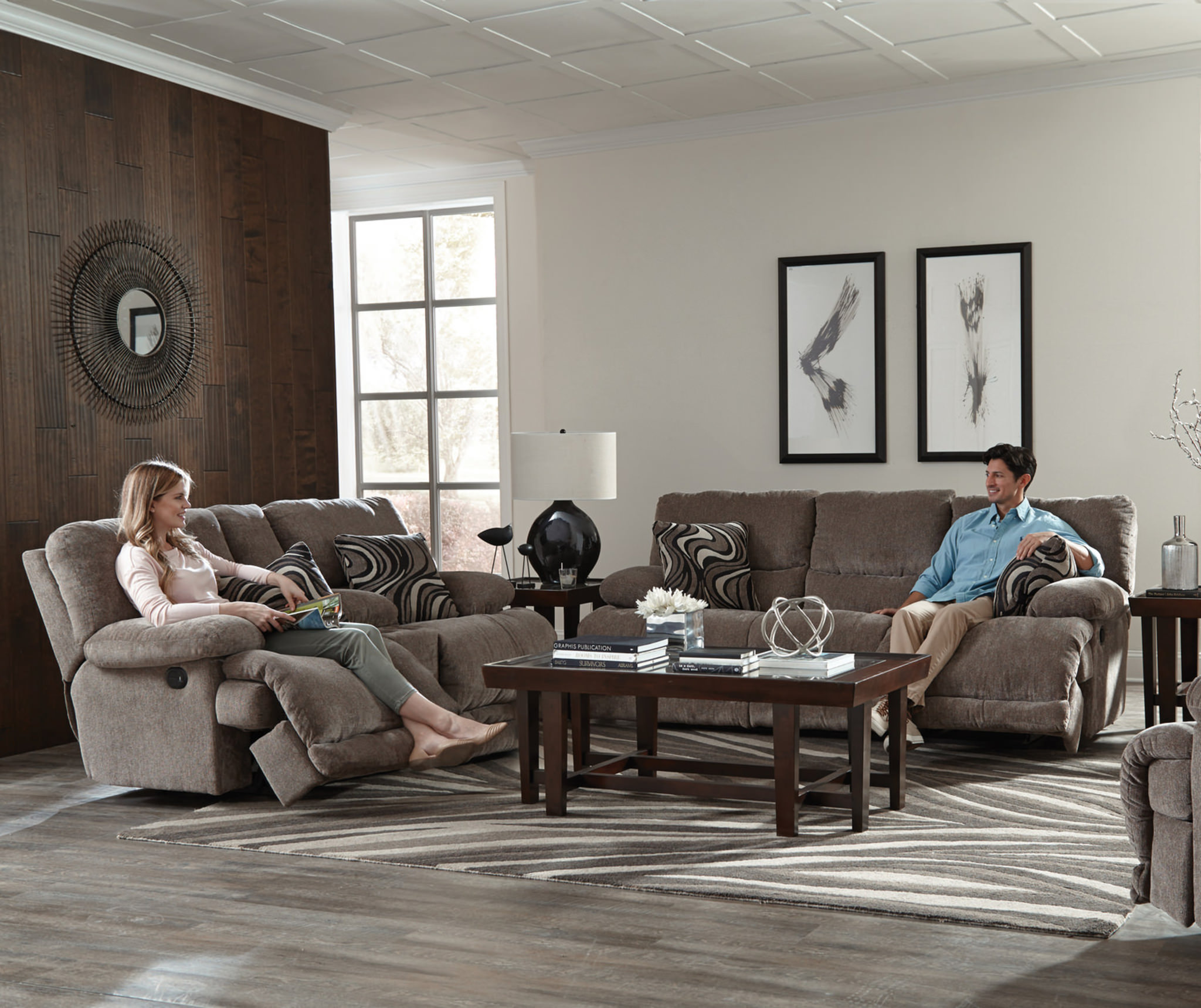 Gorgeous Greys - design blog by HOM Furniture