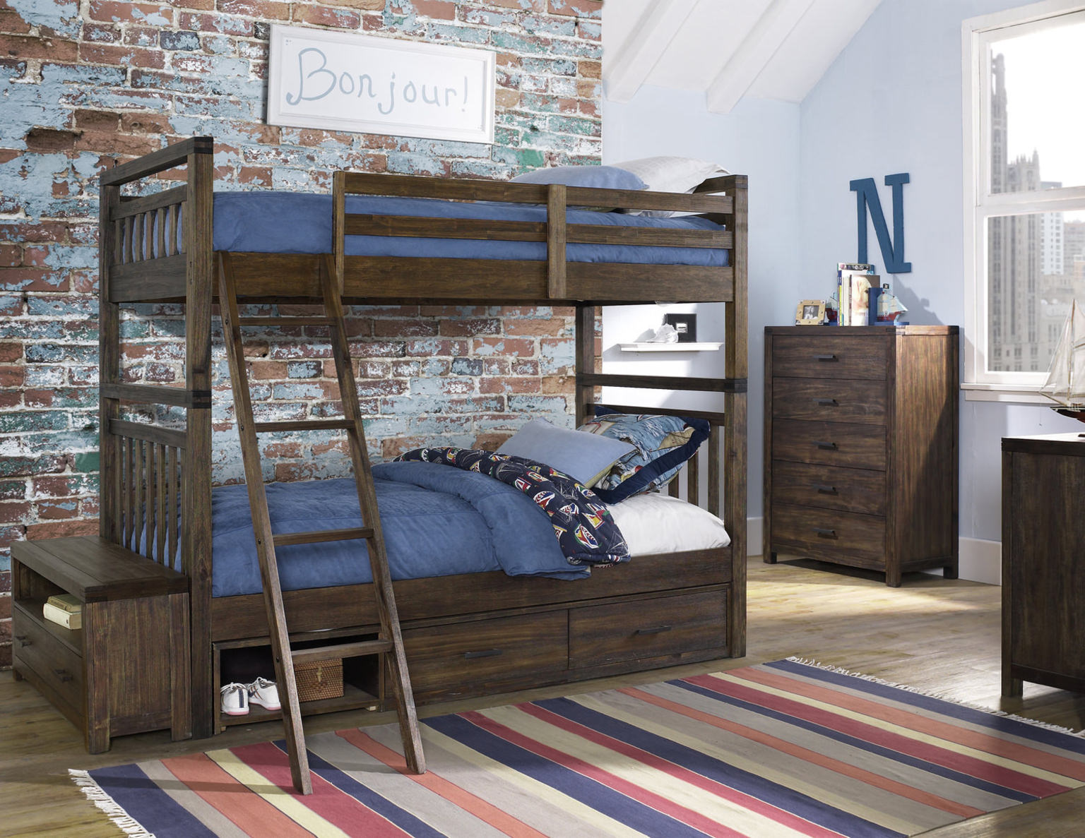 Best Bunk Bed Bedroom Design - design blog by HOM Furniture