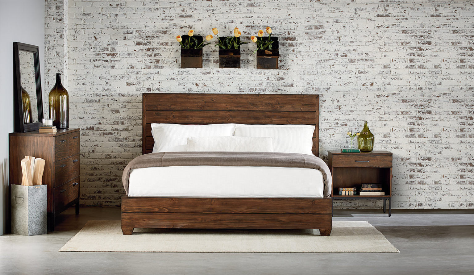 Industrial Style Tips - design blog by HOM Furniture