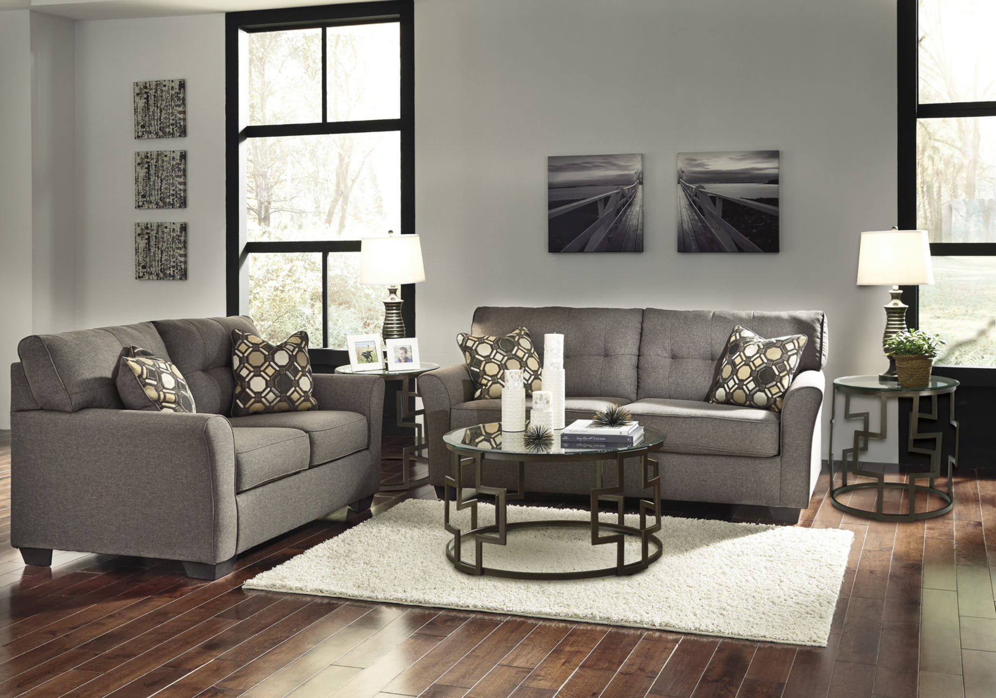 Budget Living Room Finds - design blog by HOM Furniture