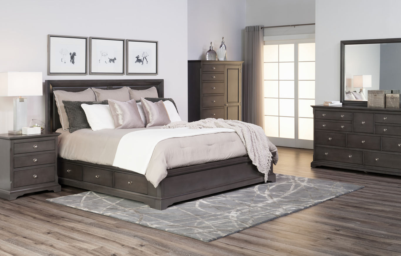Bed Placement - design blog by HOM Furniture