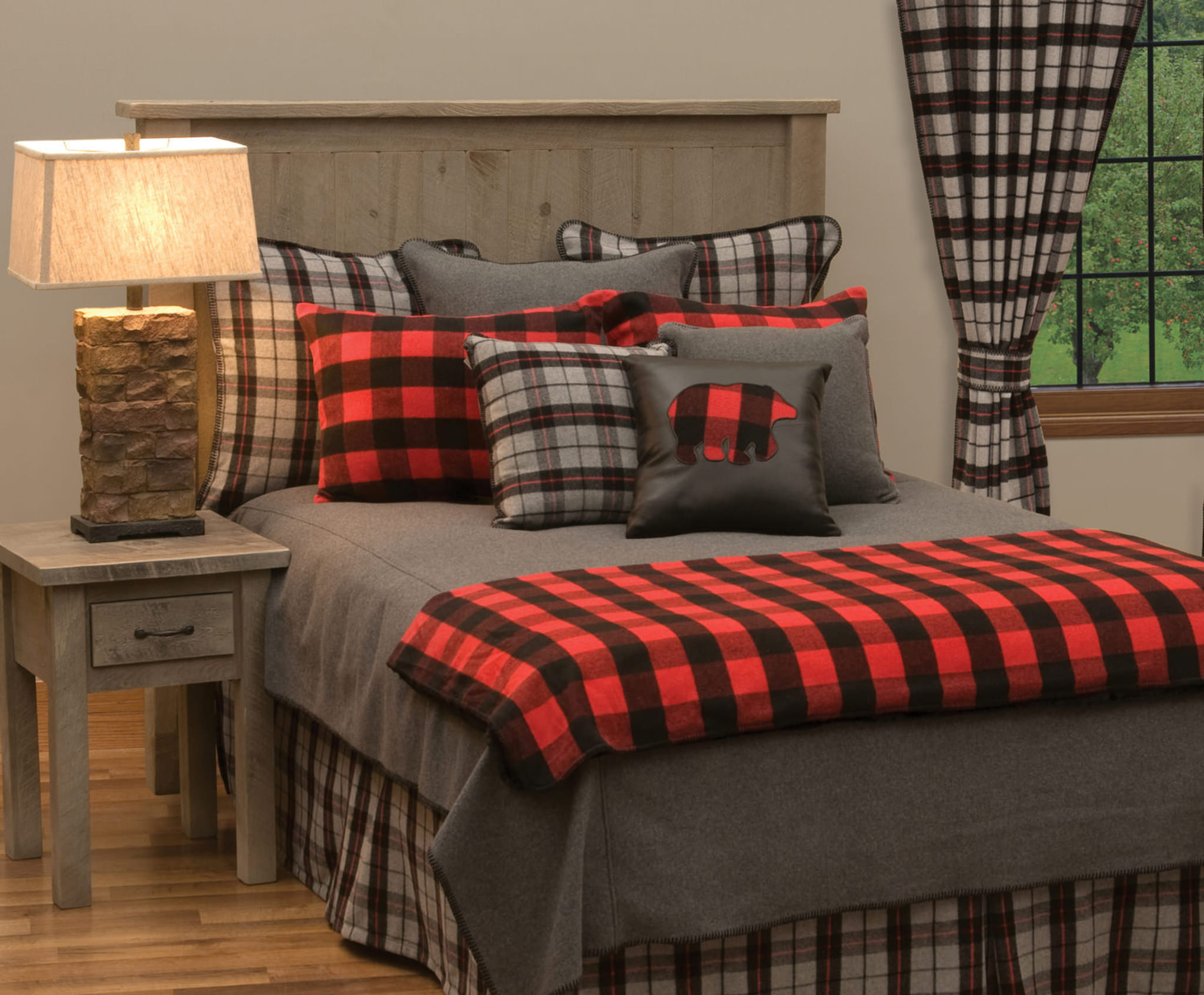 Cold Weather Bedding - design blog by HOM Furniture