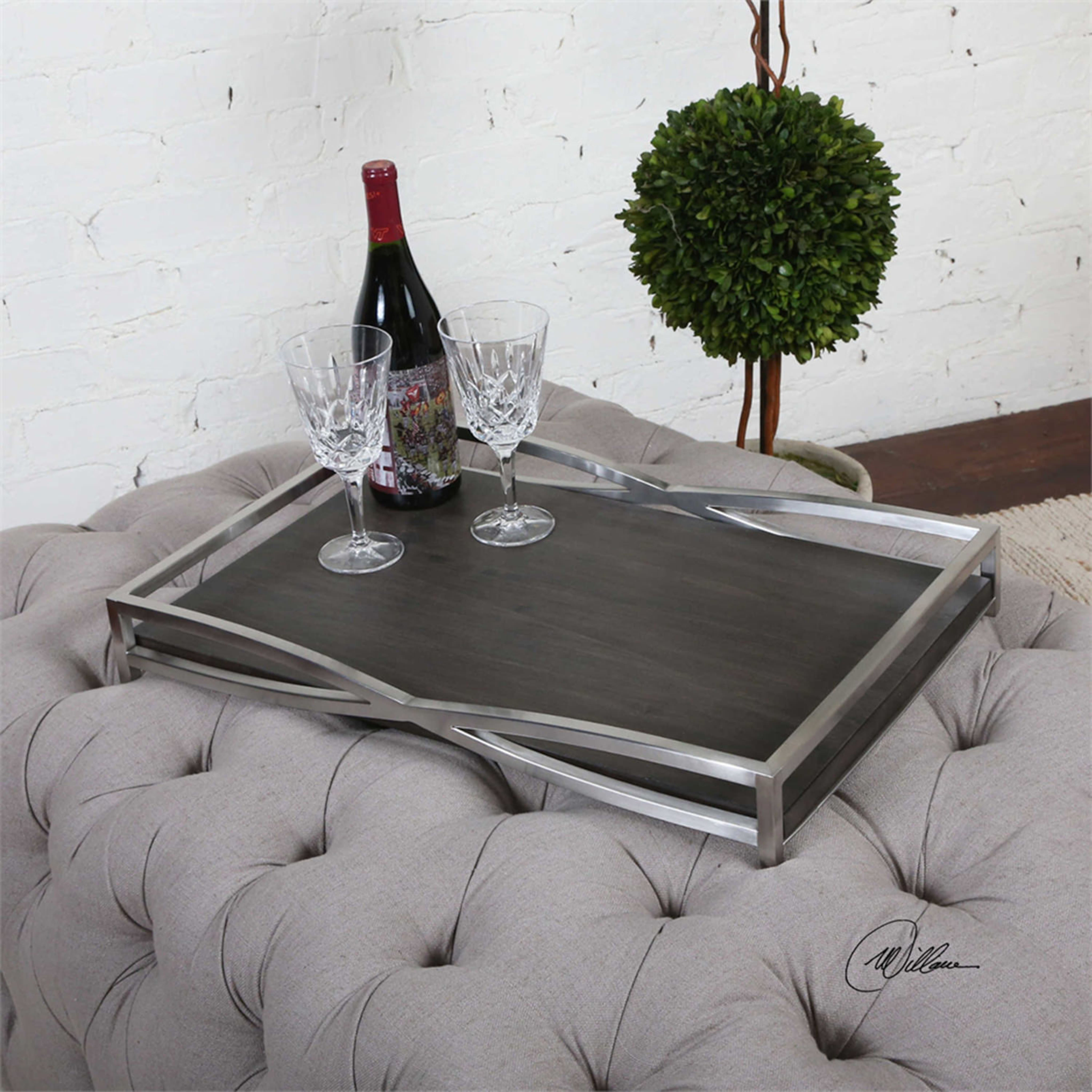 7 Ways to Use a Tray - design blog by HOM Furniture
