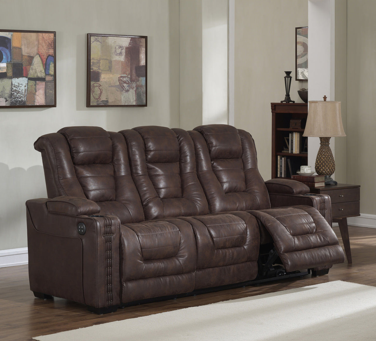 The Power of a Recliner - design blog by HOM Furniture