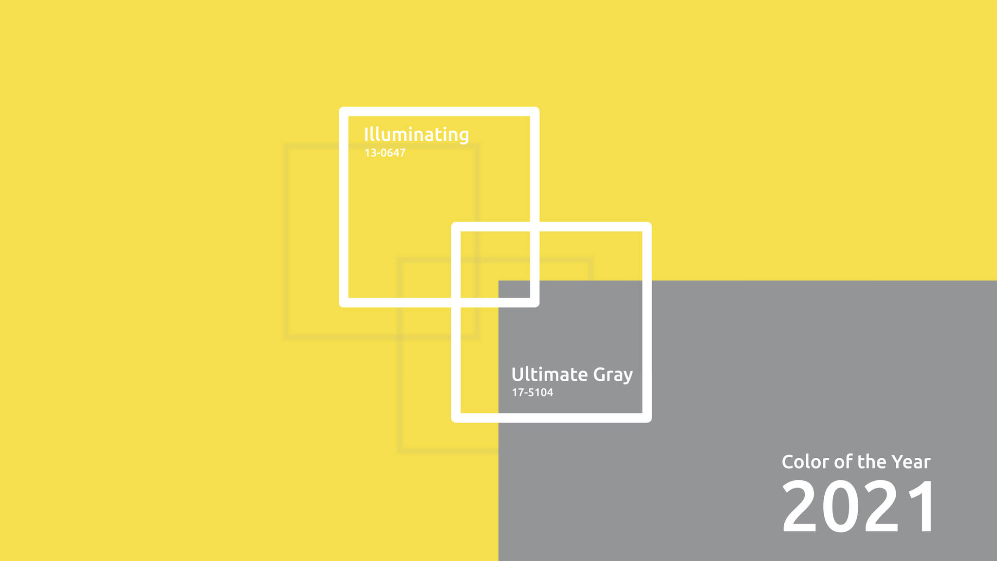 PANTONE 2021 Colors of the Year - design blog by HOM Furniture