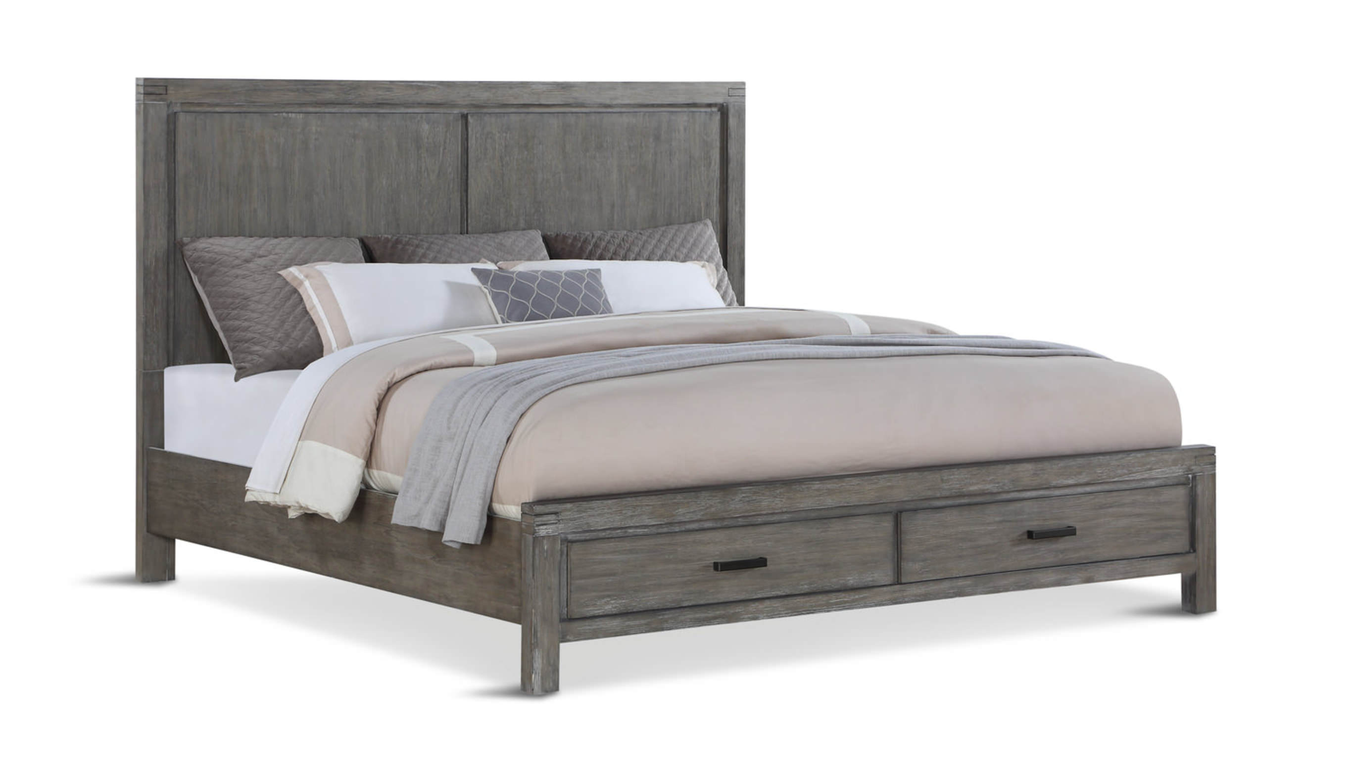 Big Ideas for Small Spaces: Bedroom - design blog by HOM Furniture