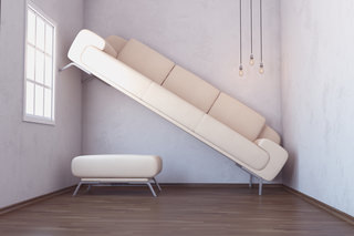 Big Ideas for Small Spaces: Bedroom - design blog by HOM Furniture