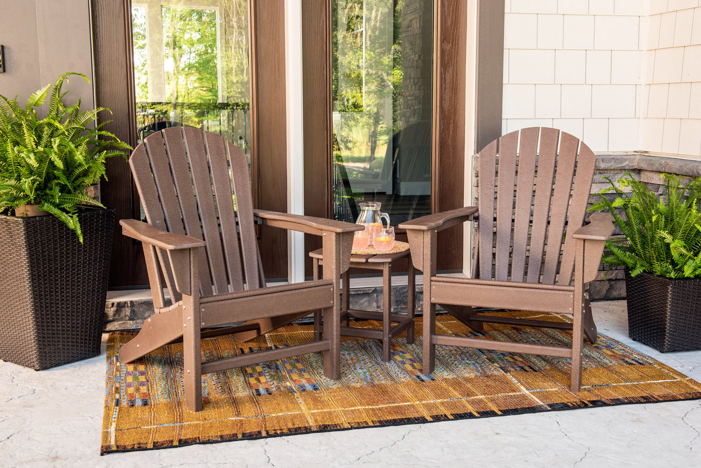 Easy Porch Updates - design blog by HOM Furniture