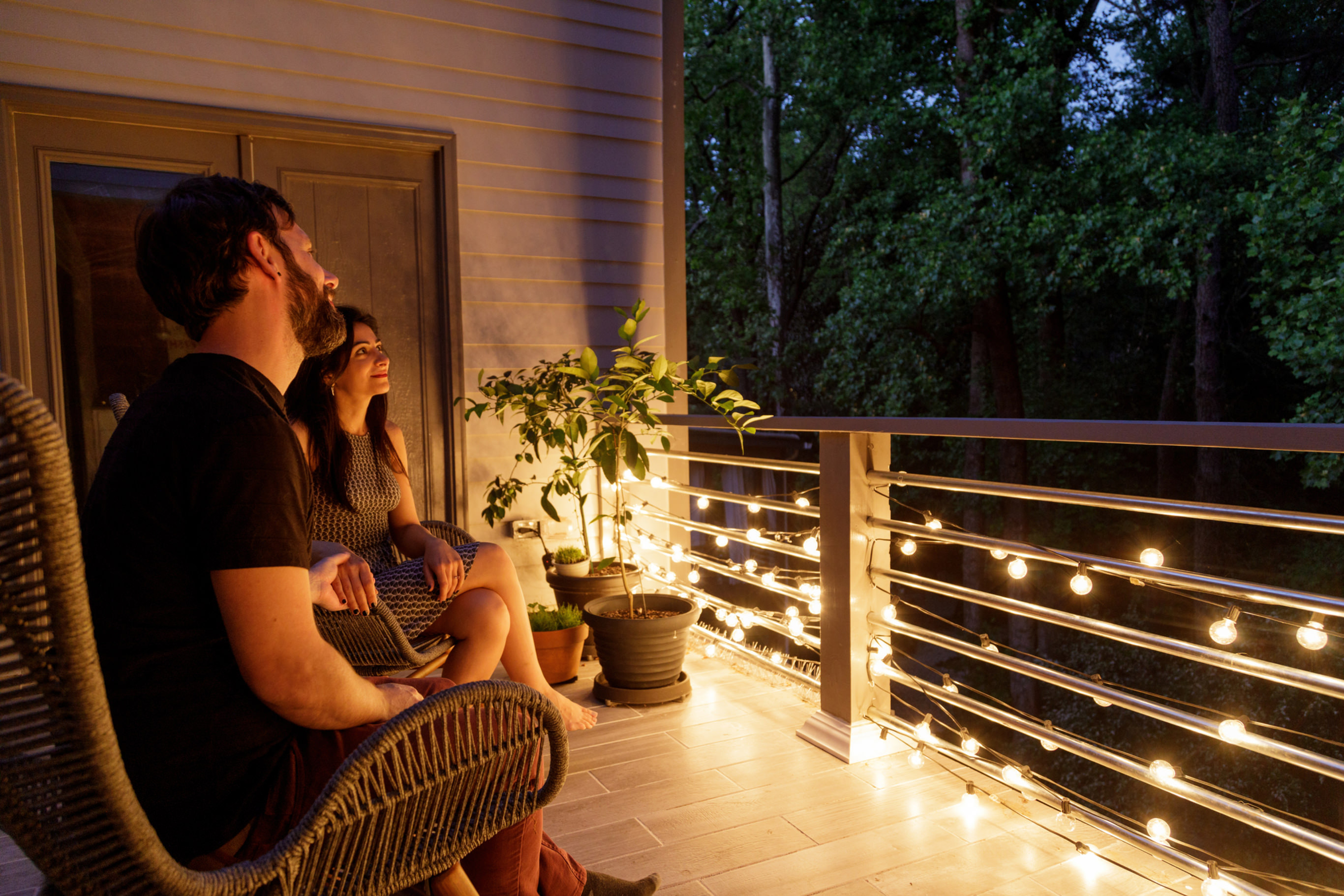 Easy Porch Updates - design blog by HOM Furniture