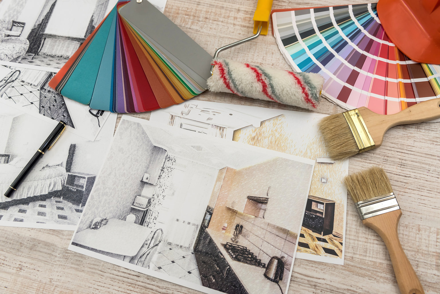 How to Combine Design Styles - design blog by HOM Furniture
