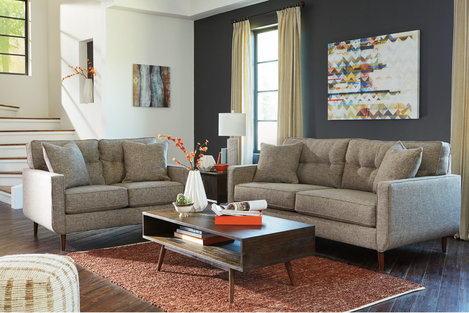 How to Combine Design Styles - design blog by HOM Furniture