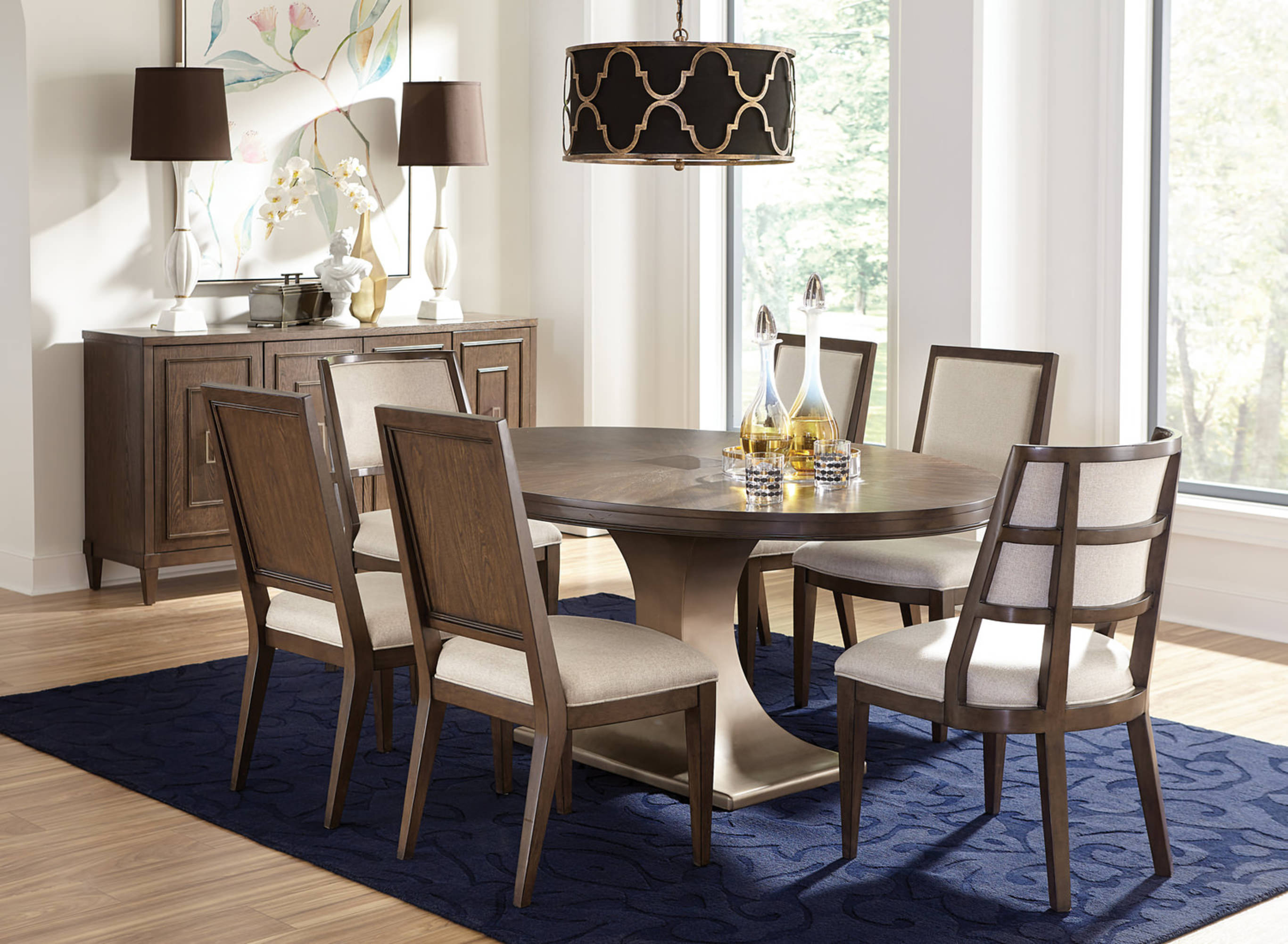 How to Combine Design Styles - design blog by HOM Furniture