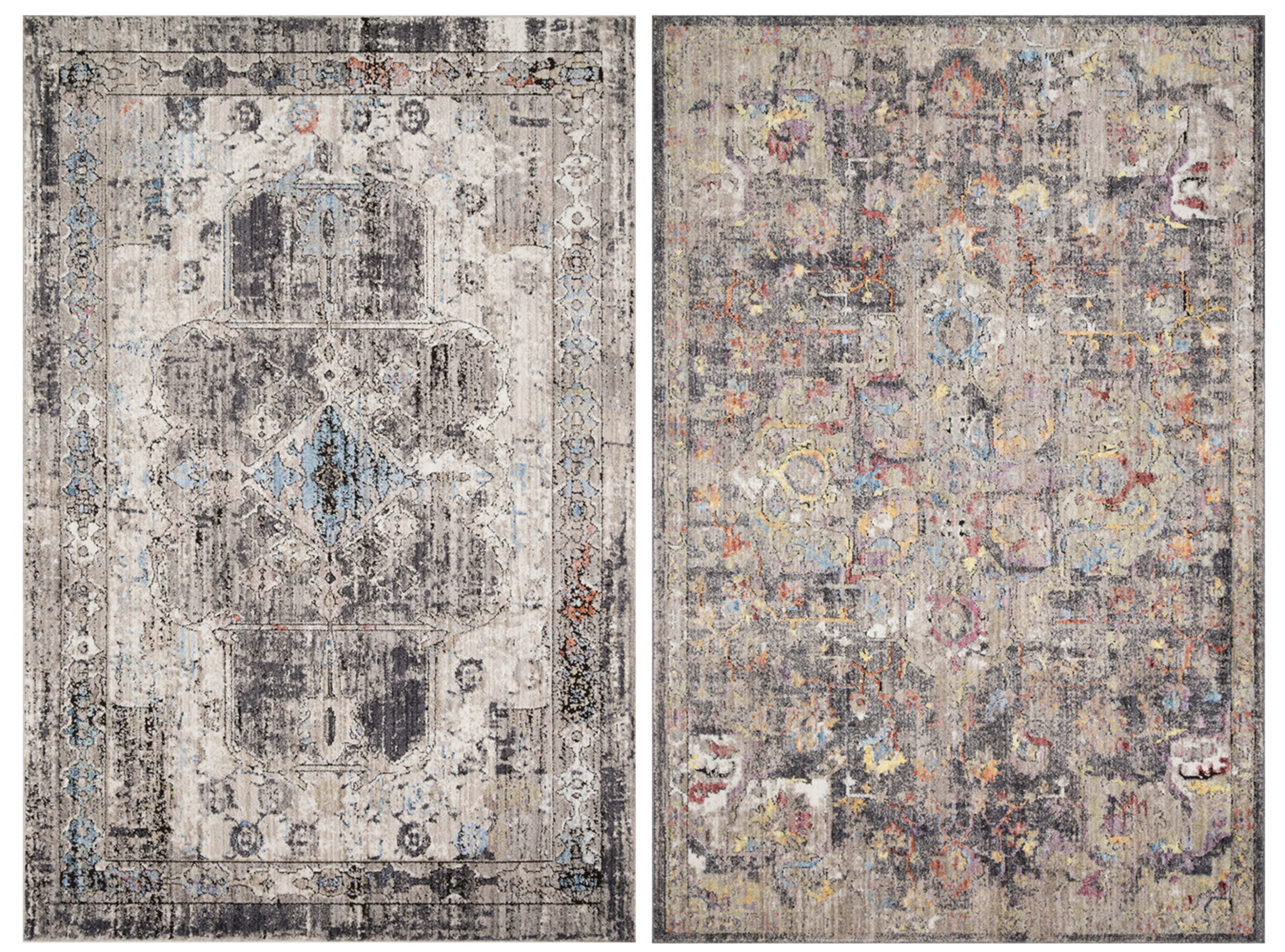 Mixing and Matching Area Rugs - design blog by HOM Furniture
