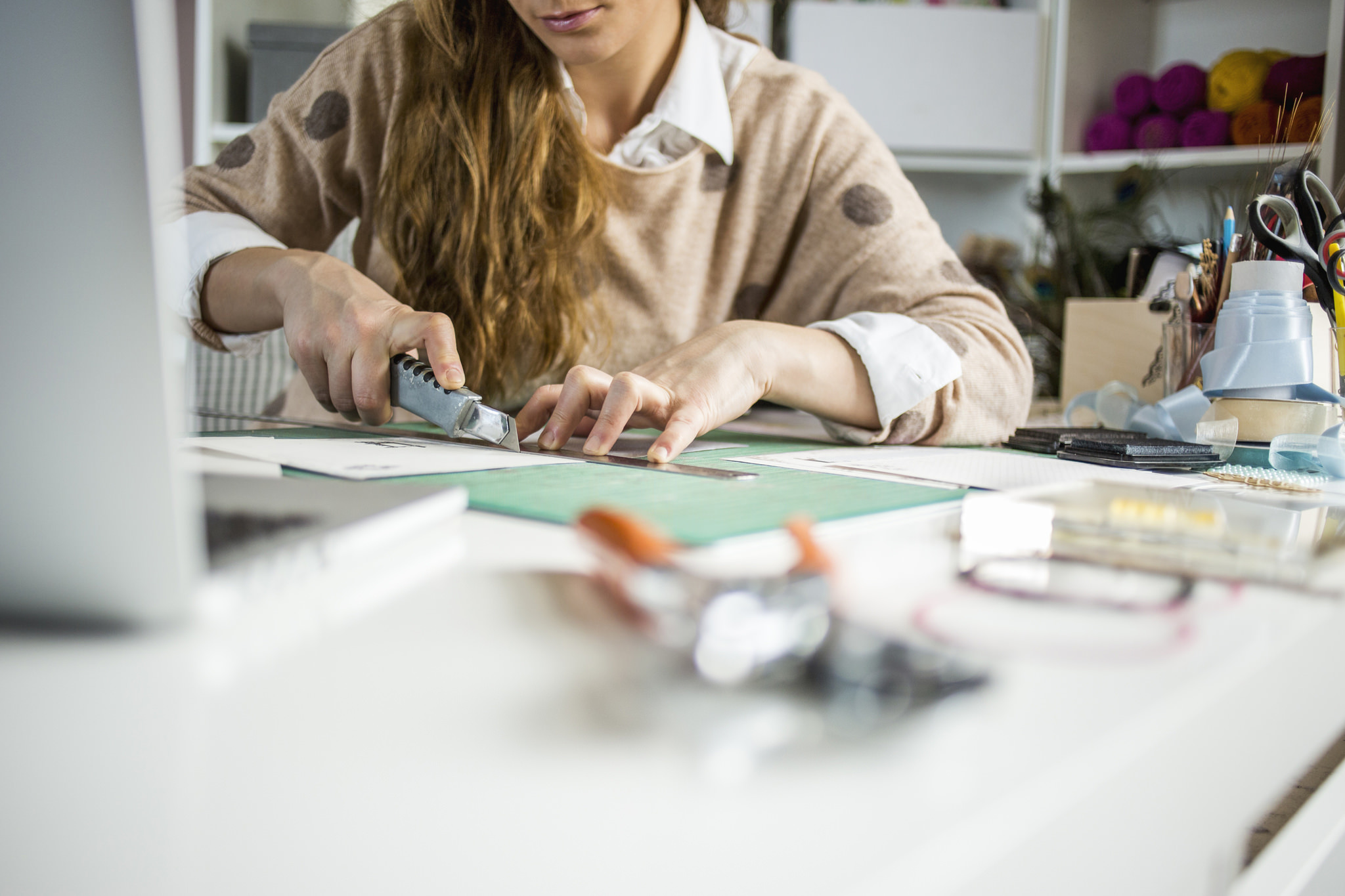 Crafting a Hobby Room - design blog by HOM Furniture