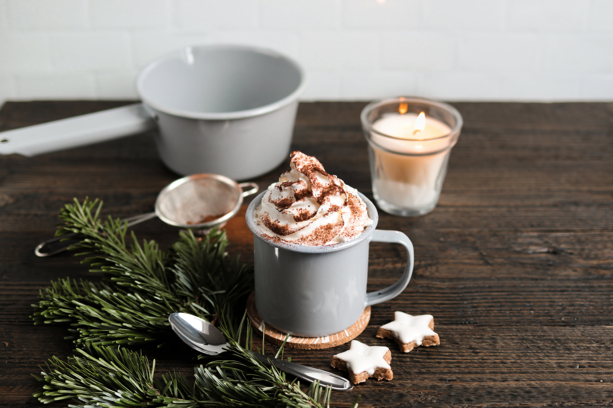 Hot Chocolate Bar Inspiration - design blog by HOM Furniture