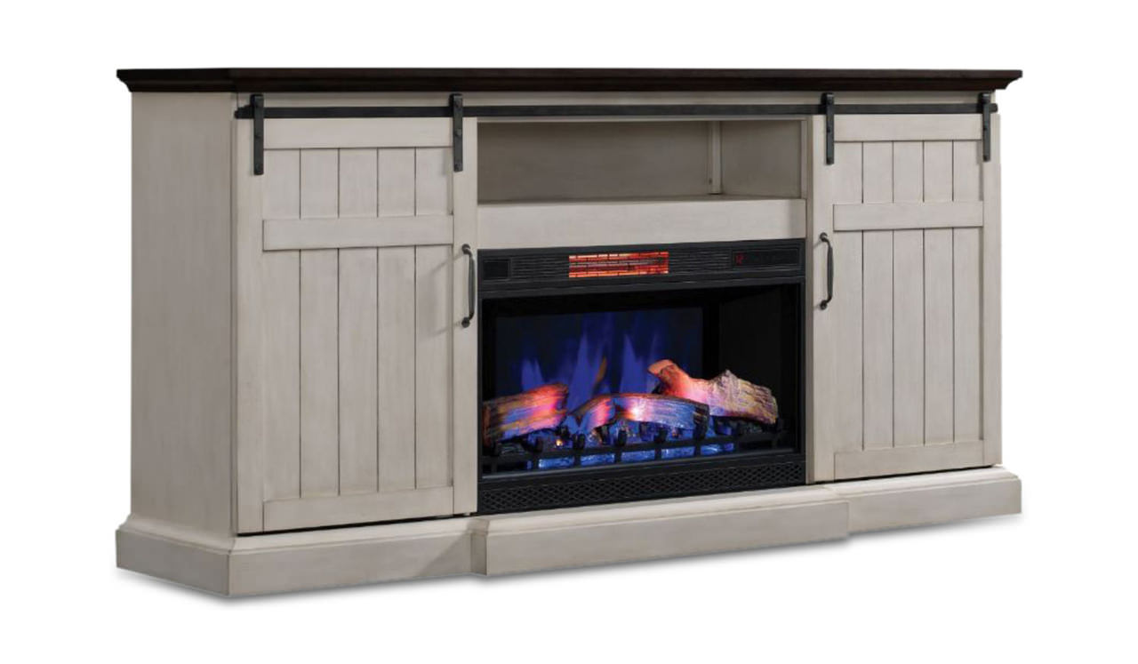 Electric Fireplaces So Delightful - design blog by HOM Furniture