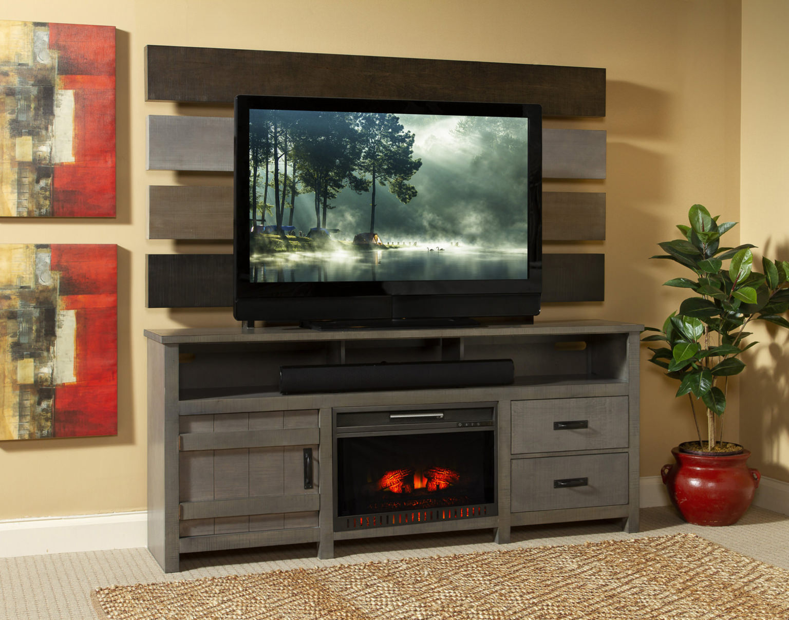 Tv Consoles, entertainment centers, entertainment walls - design blog ...