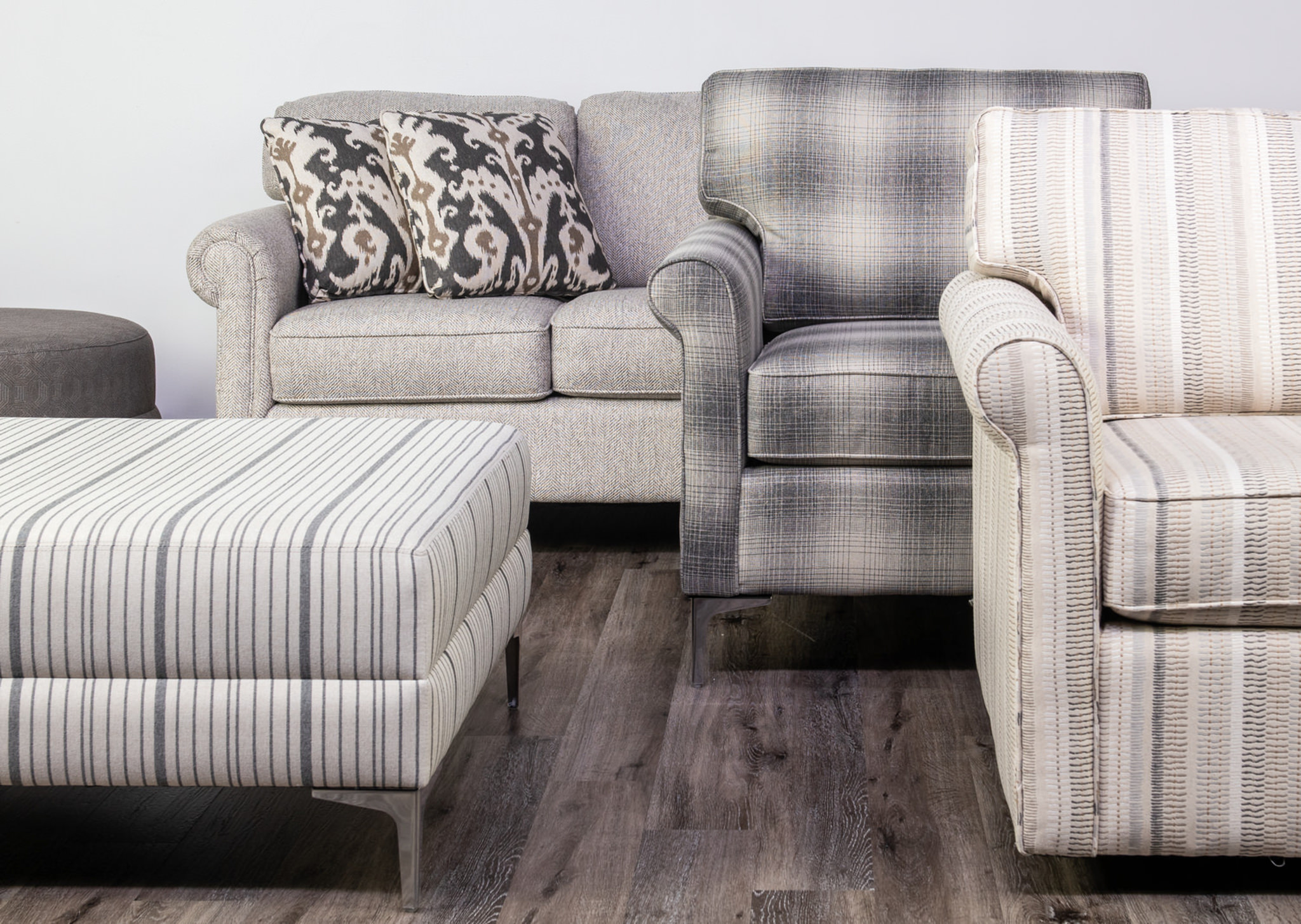 Menswear Inspired Furniture - design blog by HOM Furniture