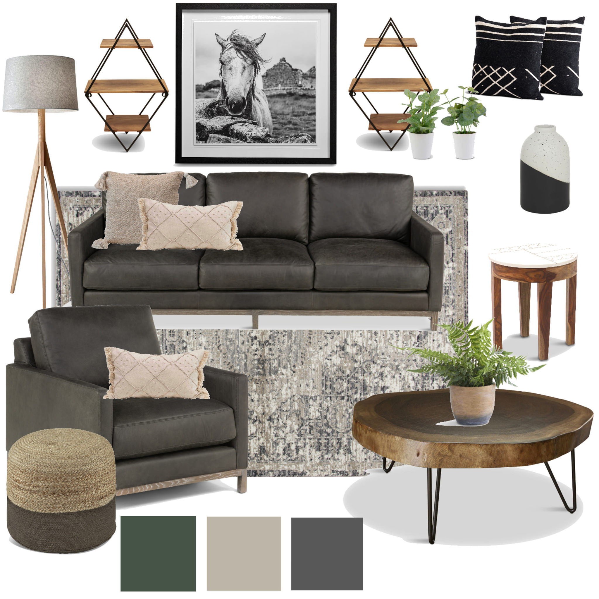 Design Trend: Boho - design blog by HOM Furniture