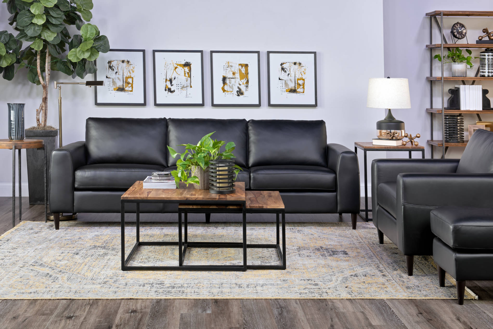 Area Rug Trends - design blog by HOM Furniture