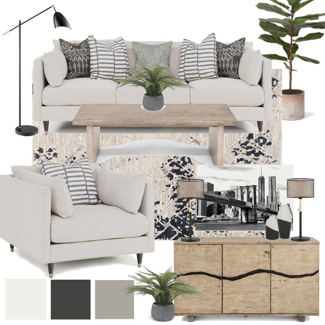 Mid-Mod Dining Designs - design blog by HOM Furniture