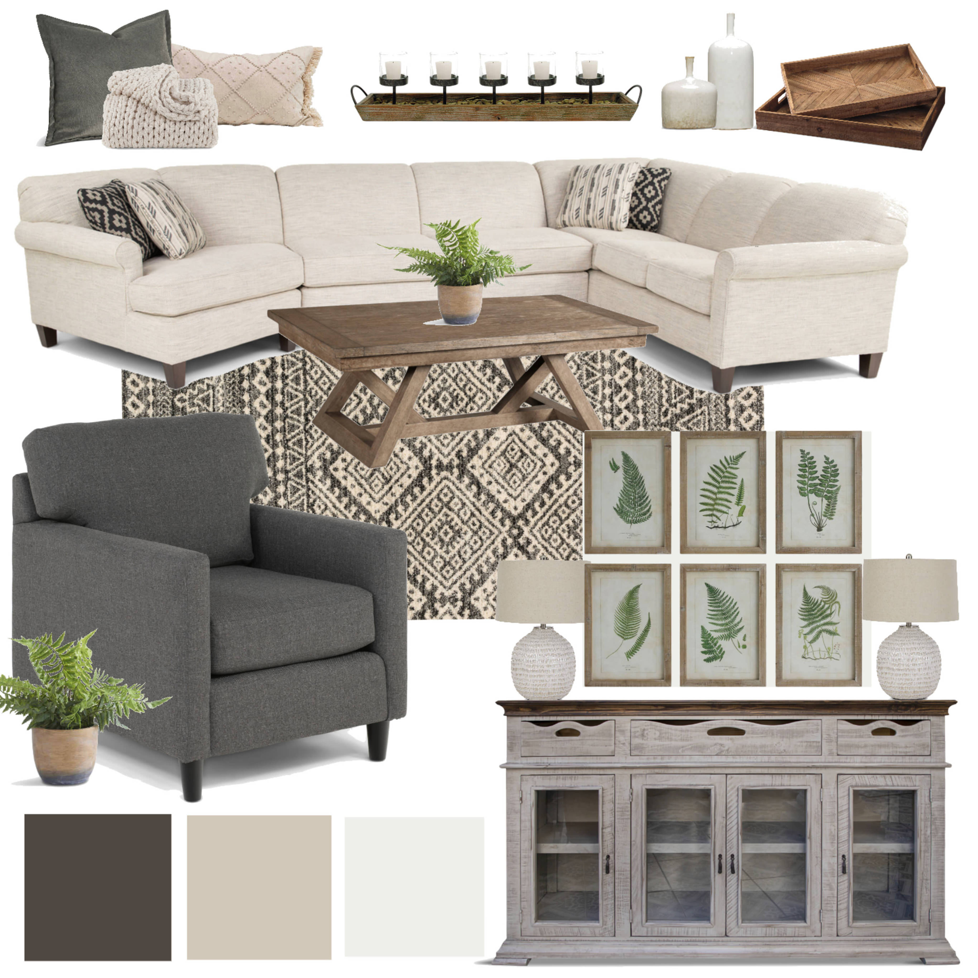 Millennial Home Design Trends - design blog by HOM Furniture