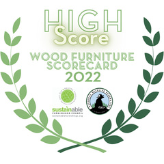 HOM Awarded 2022 High Score Wood Furniture Scorecard - design blog by ...