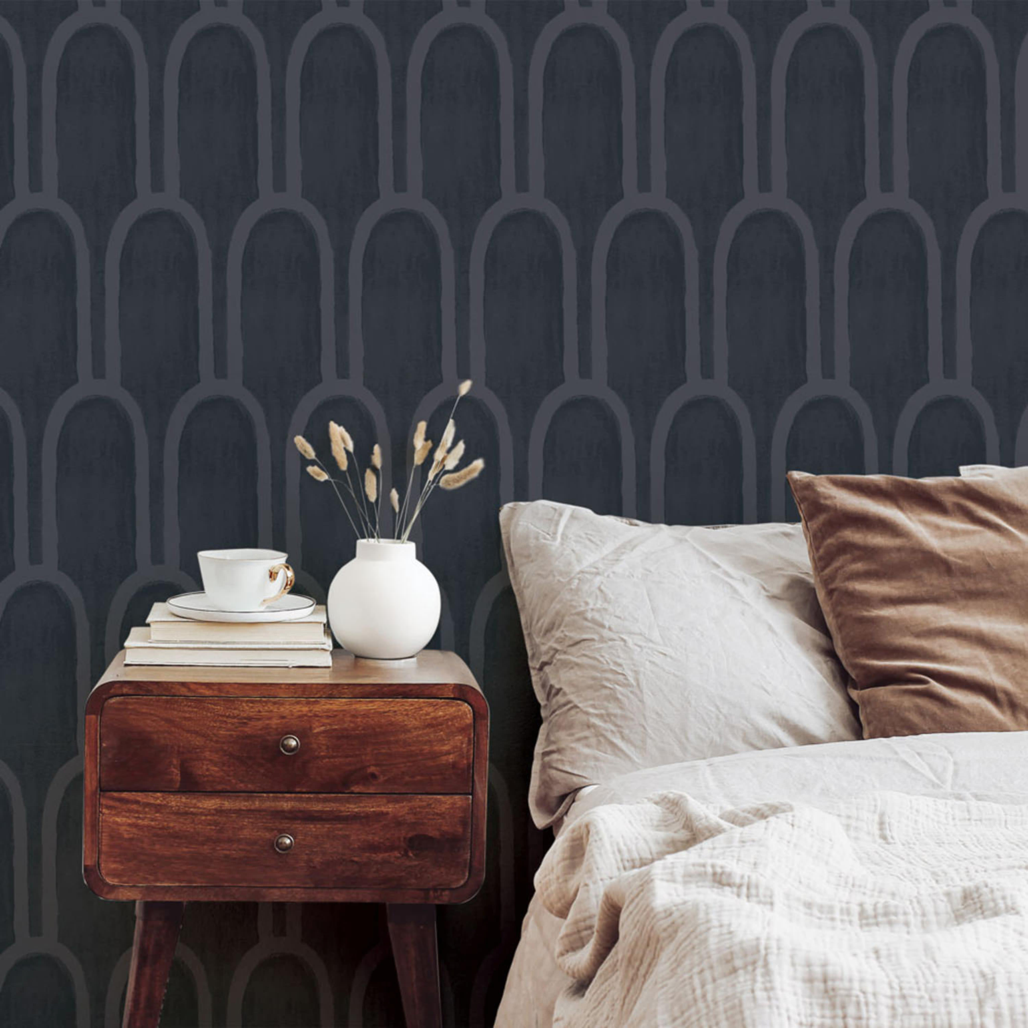 Dress Your Walls with Wallpaper - design blog by HOM Furniture
