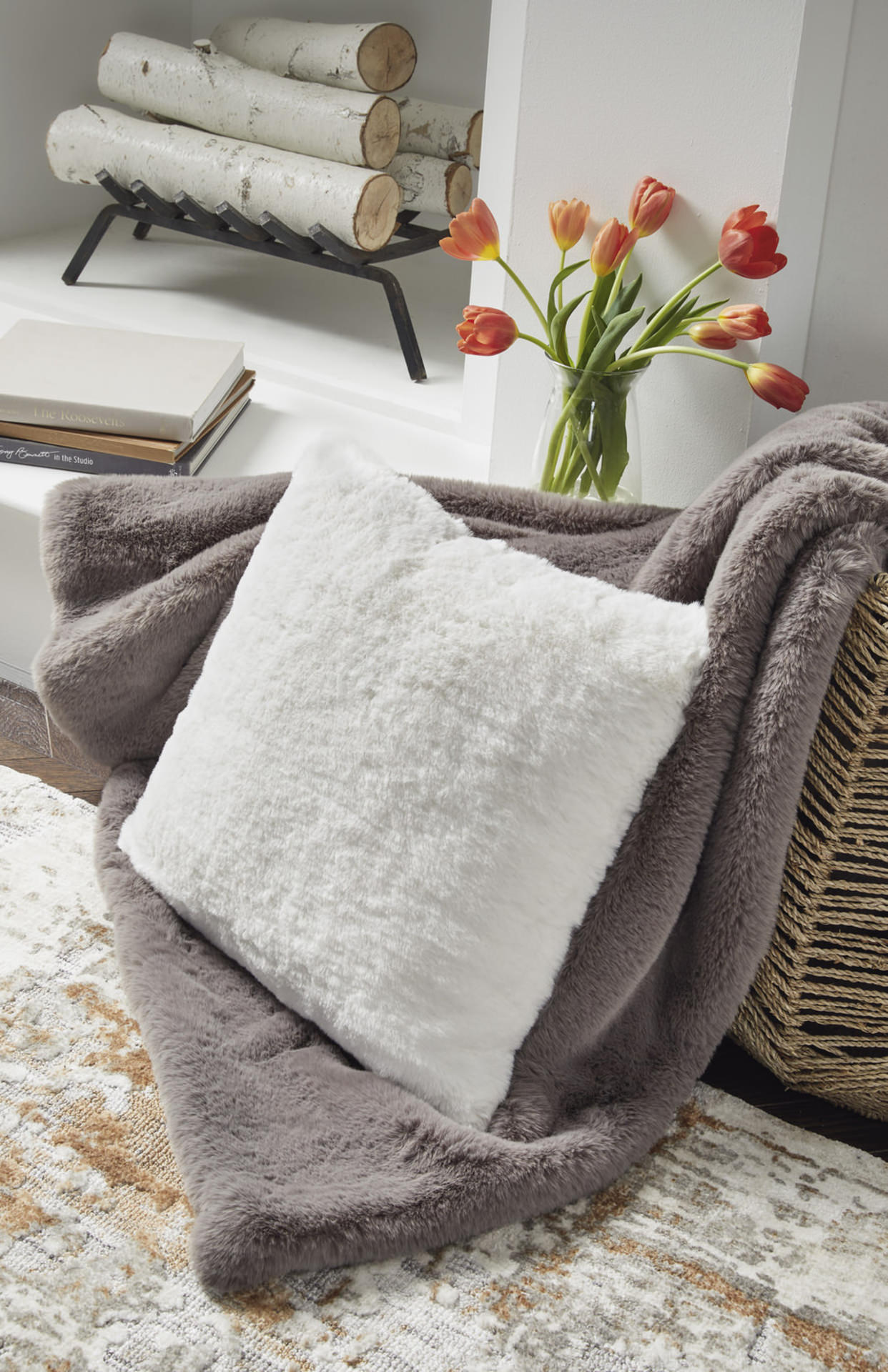 Cozy Up with Home Decor - design blog by HOM Furniture